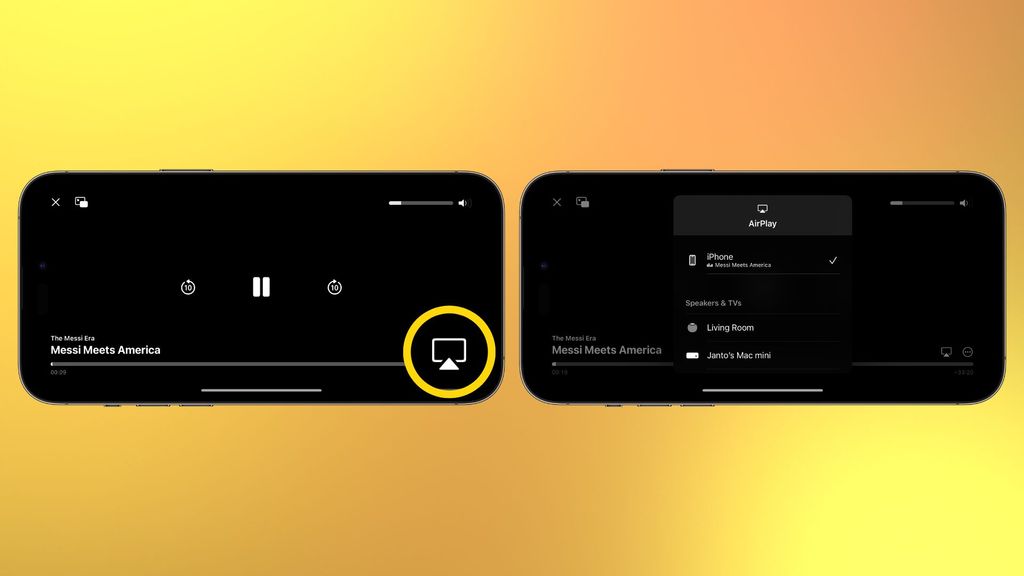 How to enable AirPlay on iPhone — stream video and audio seamlessly to ...
