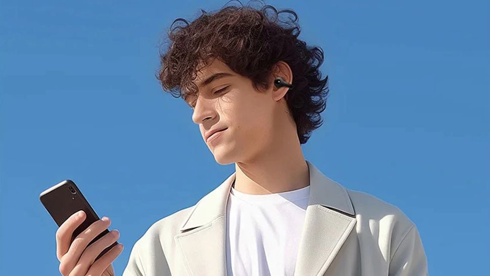 These open-ear earbuds are the wildest looking headphones I’ve seen in ...
