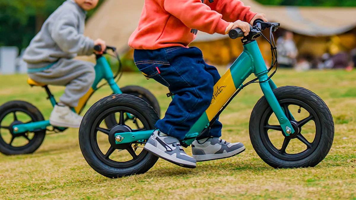 Introducing the Fiido Kidz, the first e-bike for kids with parental ...