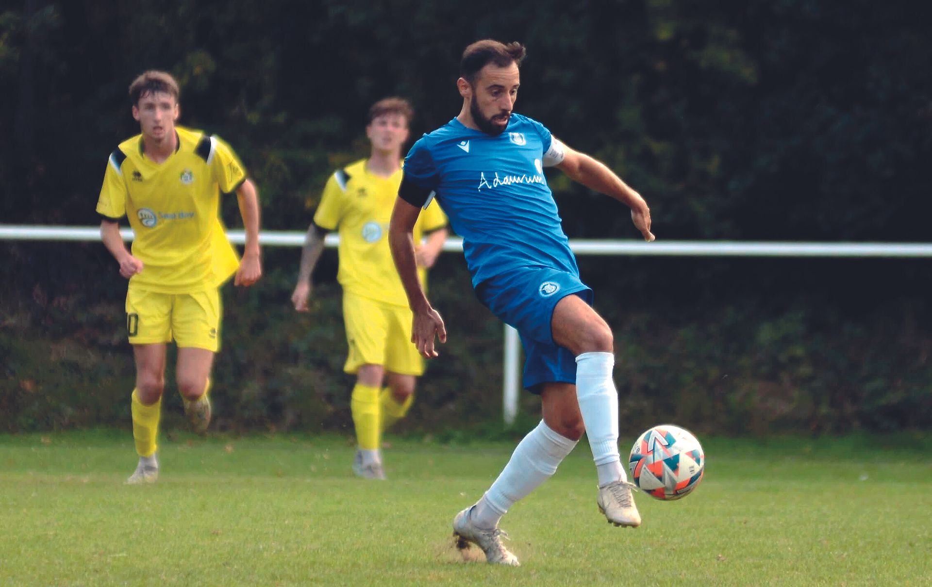 Meet Ricardo Fernandes, Bruno’s big brother and captain of non-League side Roffey | FourFourTwo
