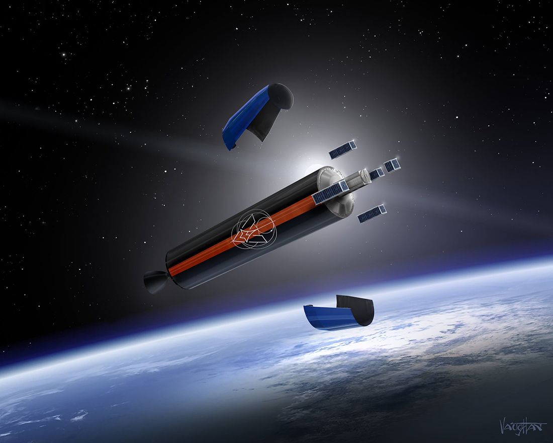 Images: Vector Space System's Microsatellite-Launching Rocket | Space