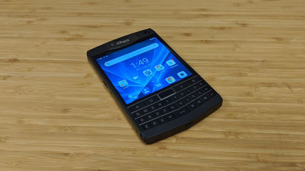 Unihertz Titan ruggedised smartphone review | TechRadar