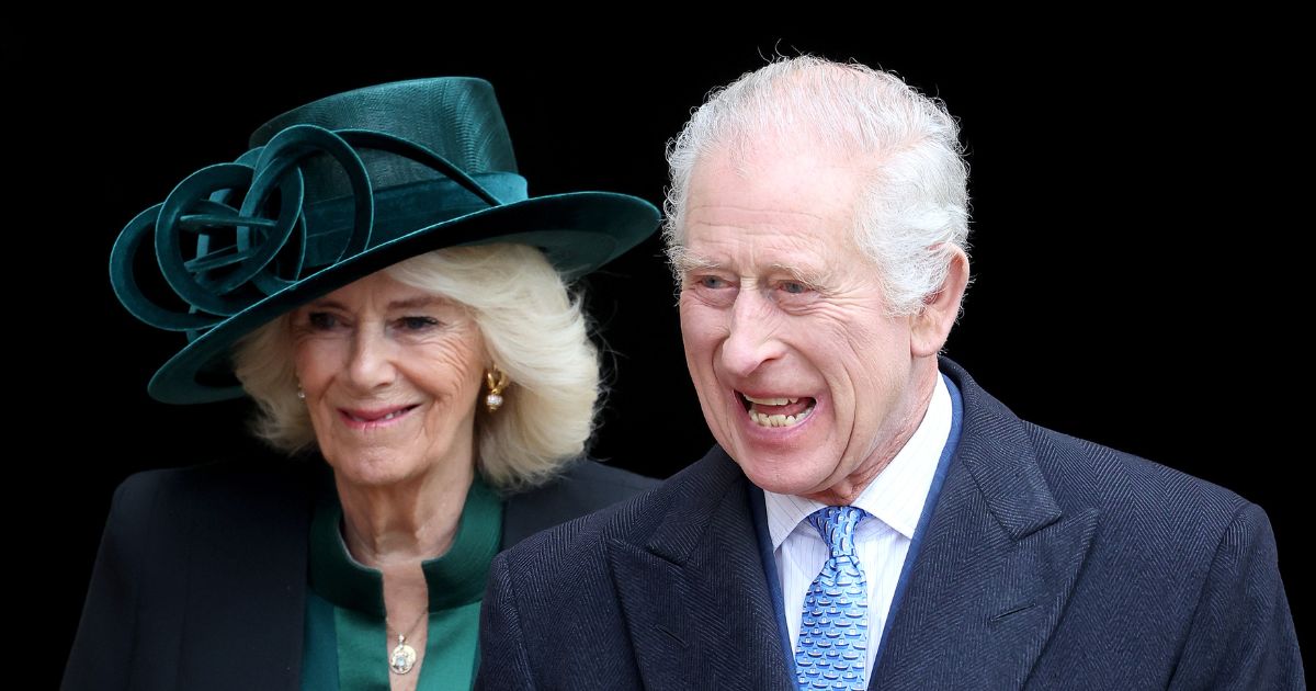 Multiple family members were absent from the royal family Easter ...