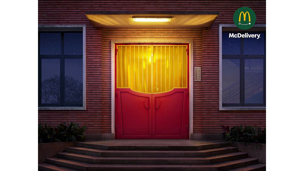 This ingenious McDonald's ad campaign is making me hungry | Creative Bloq