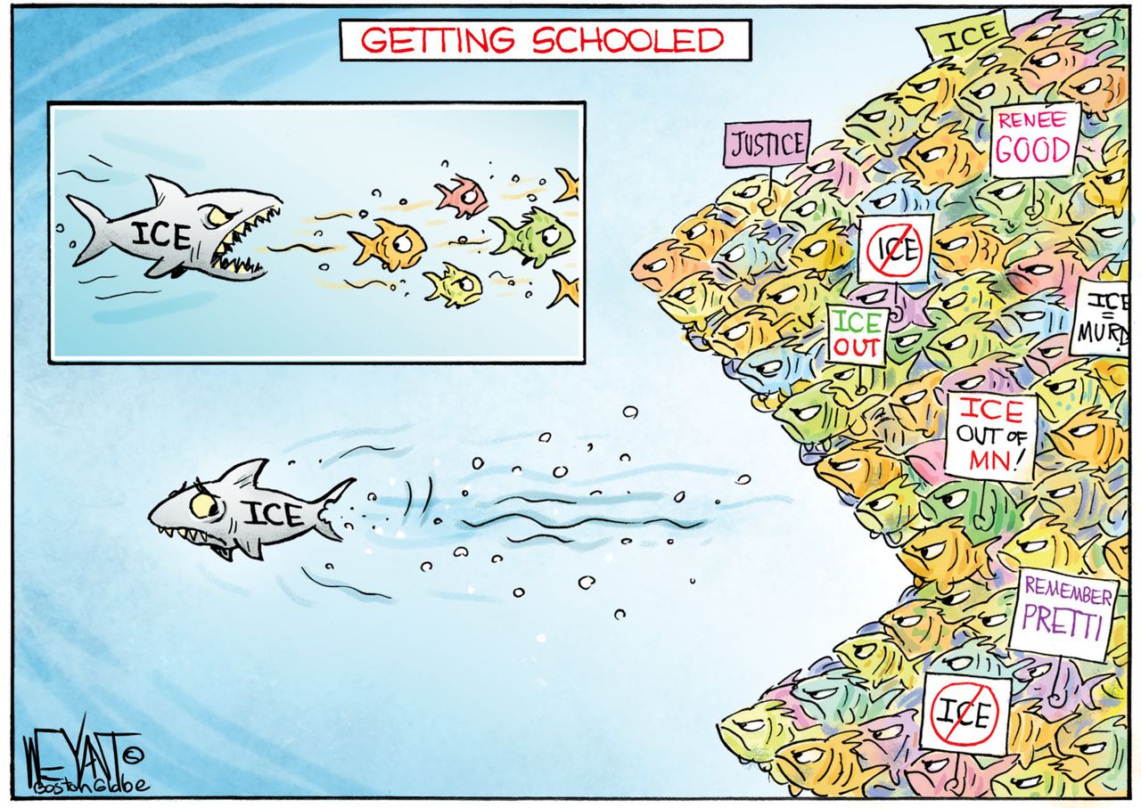 Political cartoons for February 2 | The Week
