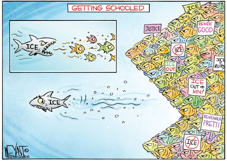Political cartoons for February 2 | The Week