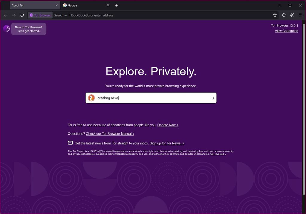 How to get started with Tor Browser - a web browser designed for privacy | TechRadar