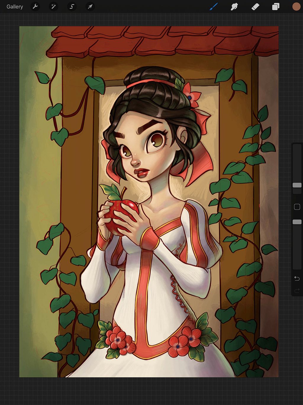 Paint a classic fairy tale scene with Procreate | Creative Bloq