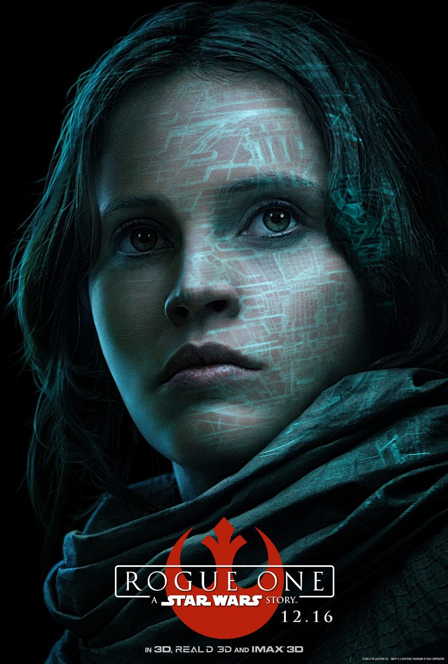 Star Wars Rogue One poster | GamesRadar+