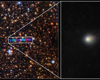 Telescope spies rare interstellar comet 3I/ATLAS zooming through our solar system (photos) | Space