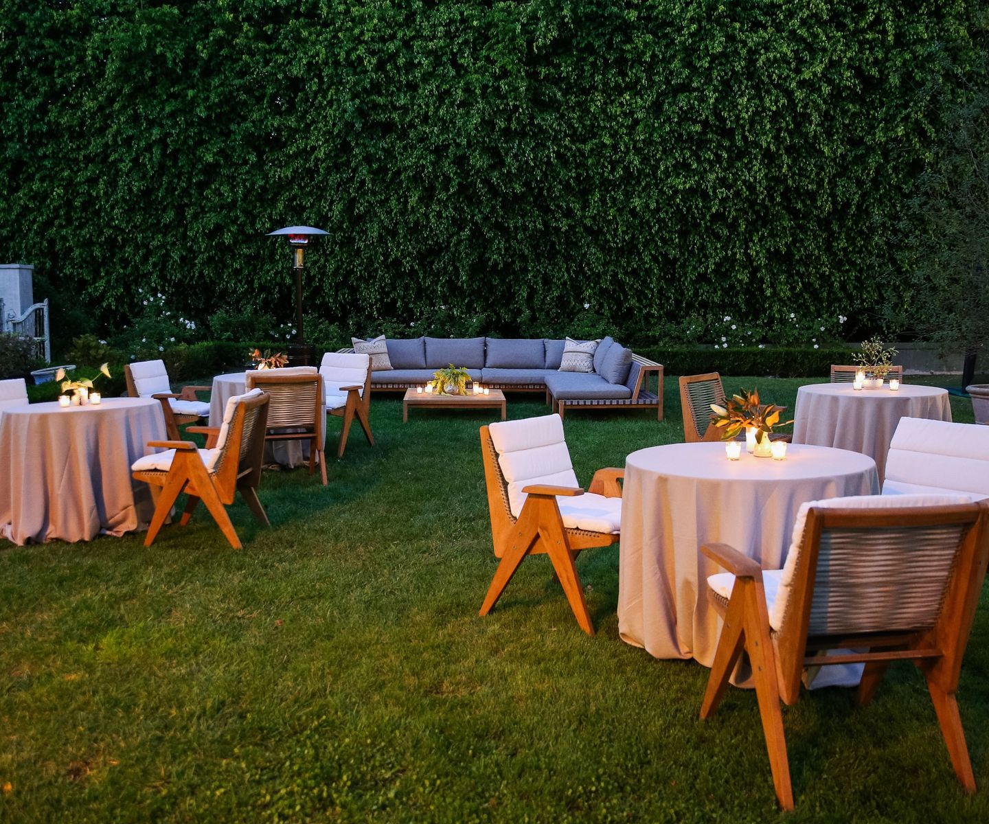 Brigette Romanek creates an elegant alfresco aperitvo hour | Homes and ...