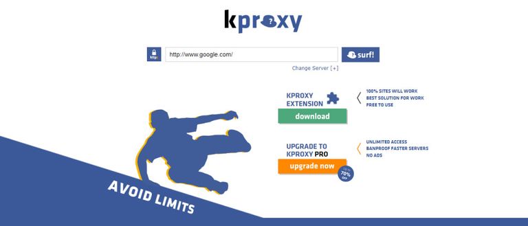KProxy Free Anonymous Web Proxy review | TechRadar