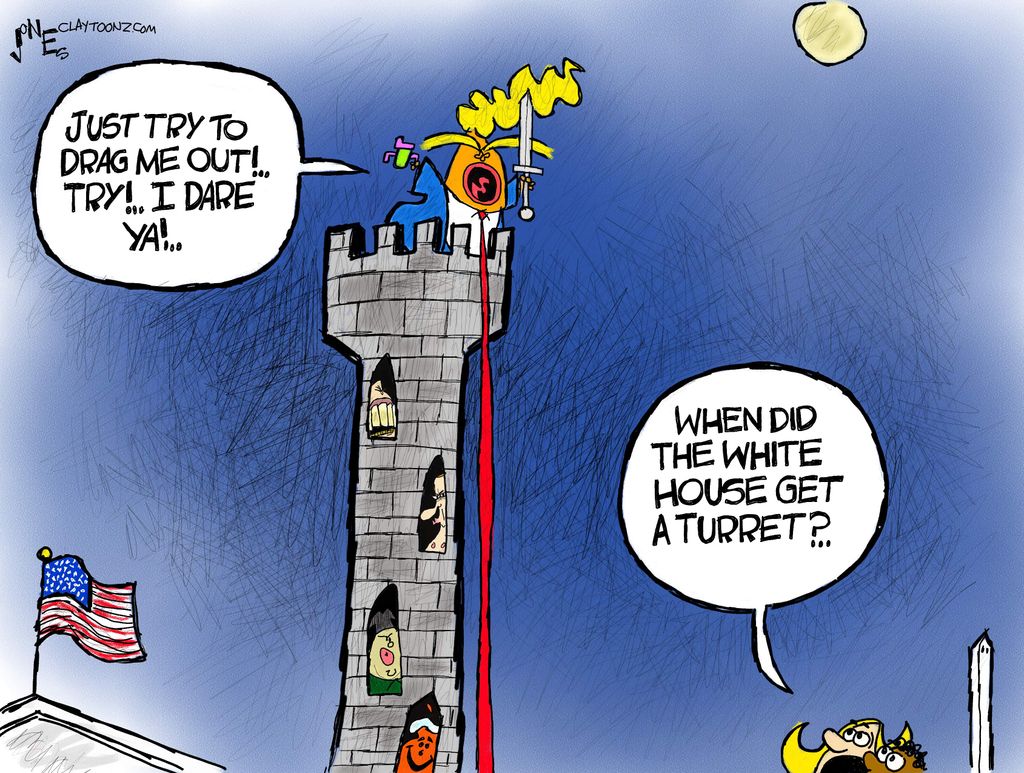 Political Cartoon U.S. Trump 2020 election | The Week