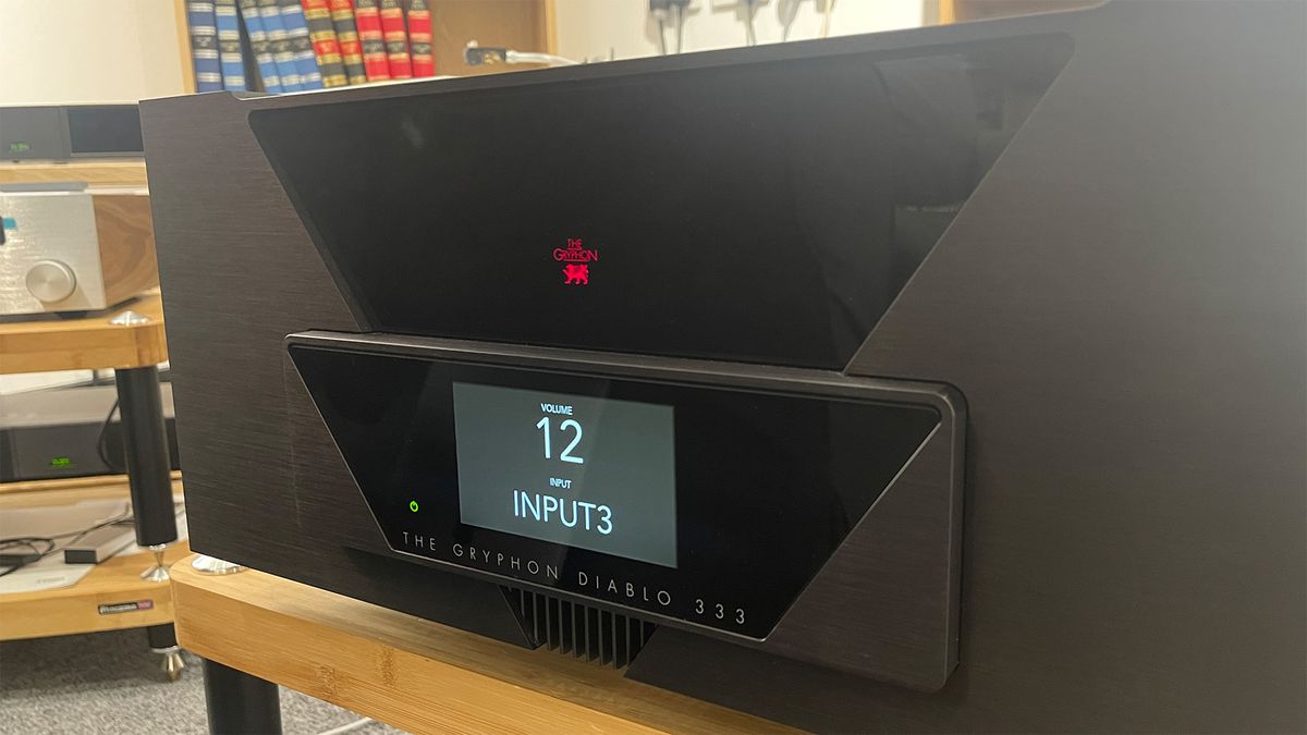 Gryphon Audio Diablo 333 review: a monster of an integrated amp that ...