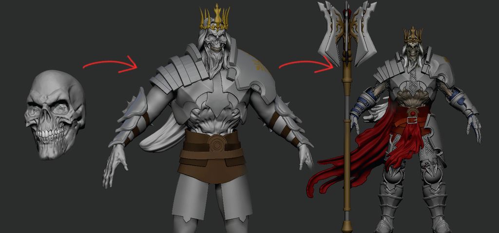 Learn the fundamentals of ZBrush sculpting in 9 steps, to create a ...