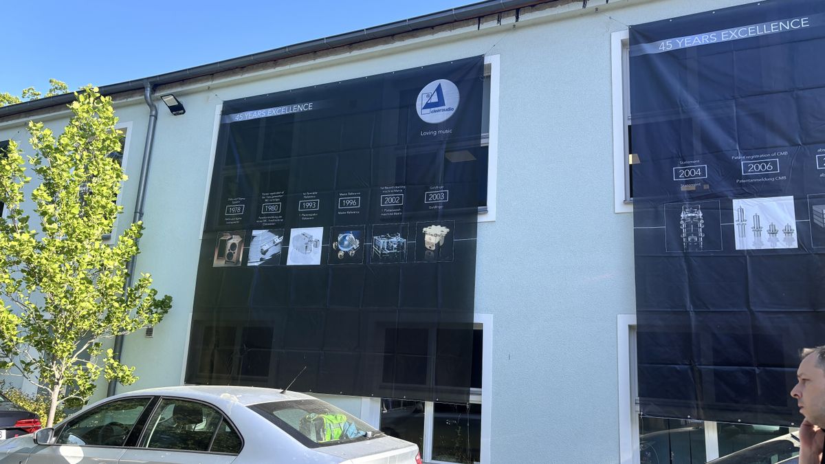 Inside the Clearaudio factory: building £145,000 turntables and ...