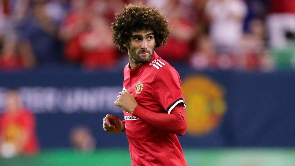 Fellaini starts Manchester United friendly despite Galatasaray talks ...