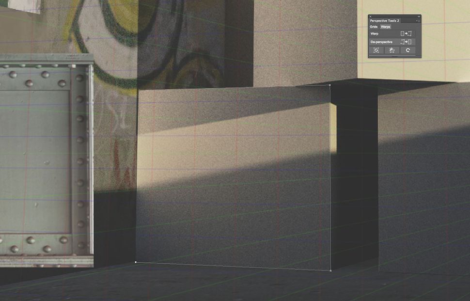 Create perspective by warping your textures in Photoshop | Creative Bloq