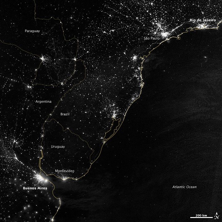 Black Marble: Amazing Earth at Night Photos from Space: Page 2 | Space