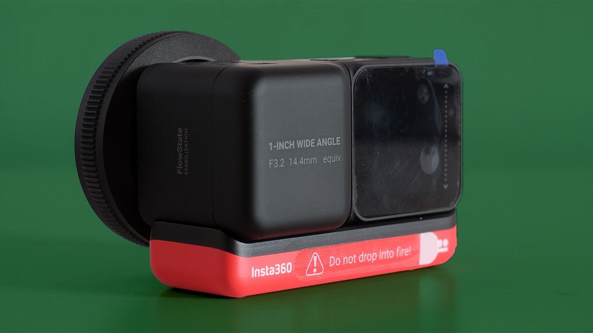 Insta360 One R 1-inch edition review | TechRadar