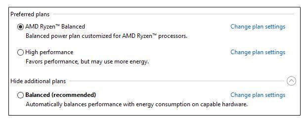 AMD's Ryzen Receives New Power Plan, Game Patch | Tom's Hardware