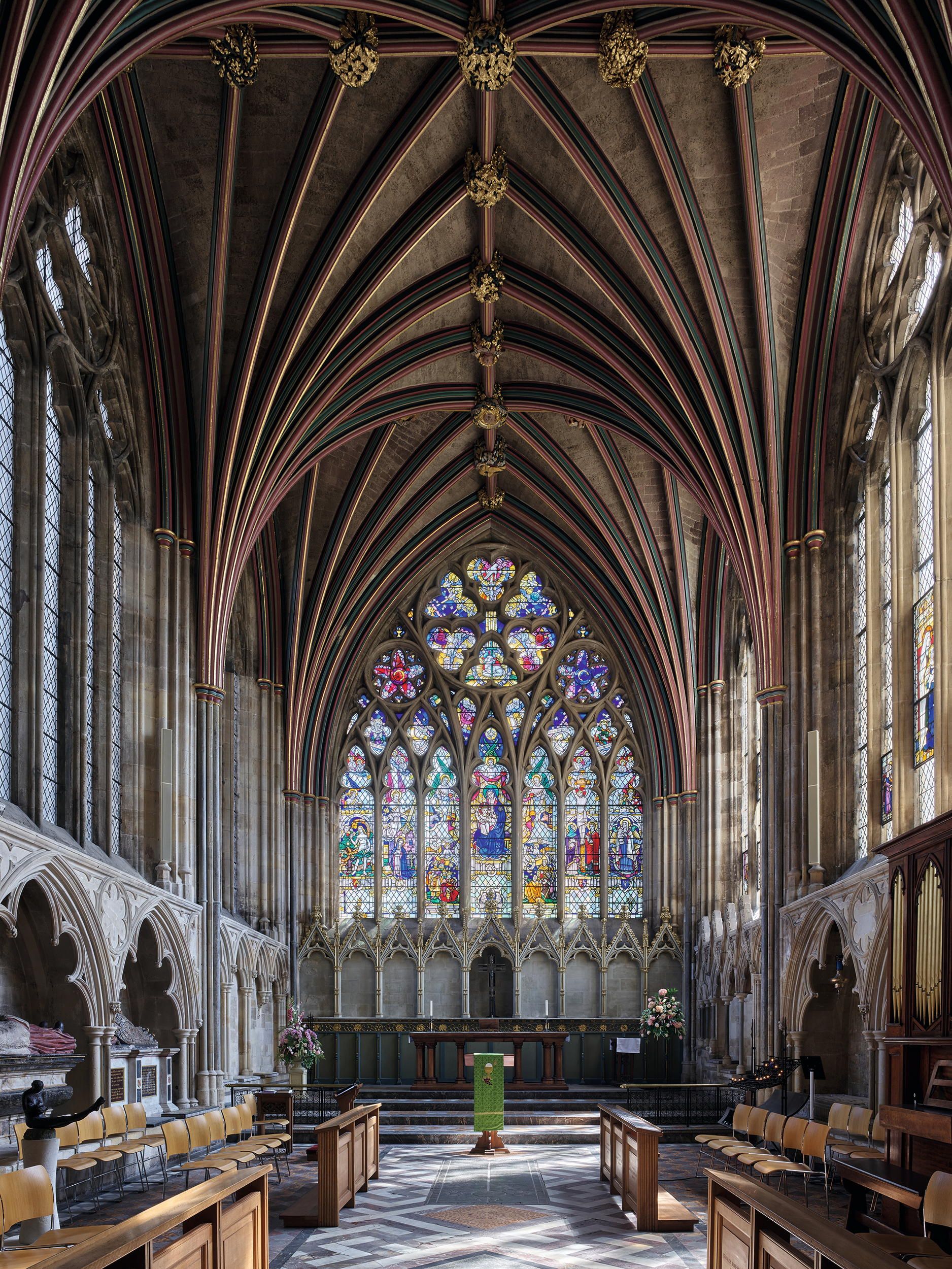 Heaven in Devon: The sophisticated, ethereal beauty of Exeter Cathedral ...