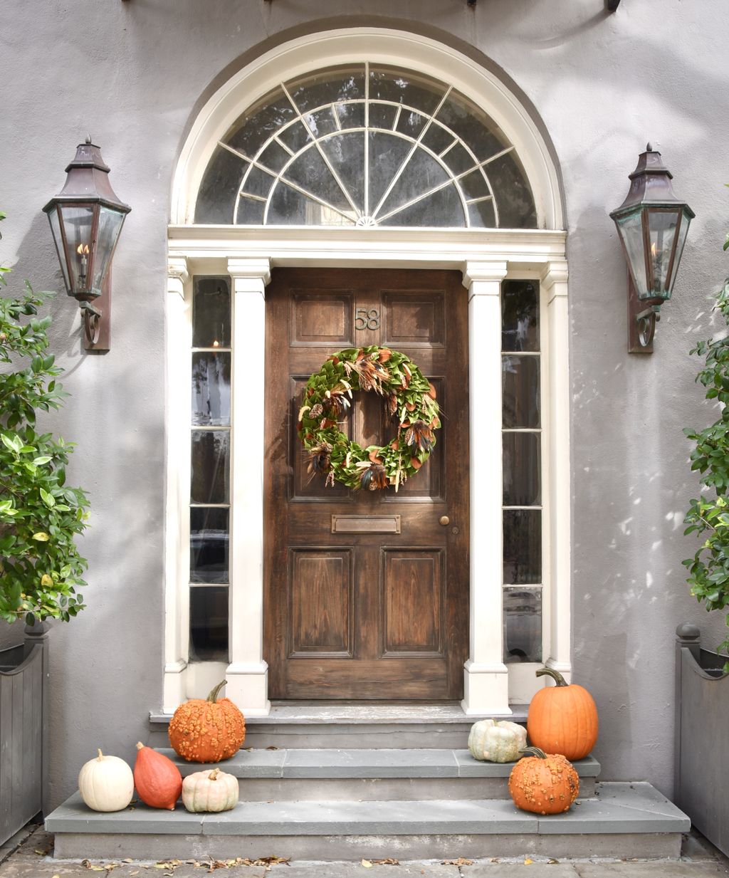 18 fall flower and foliage decor ideas: embrace a natural look | Homes ...