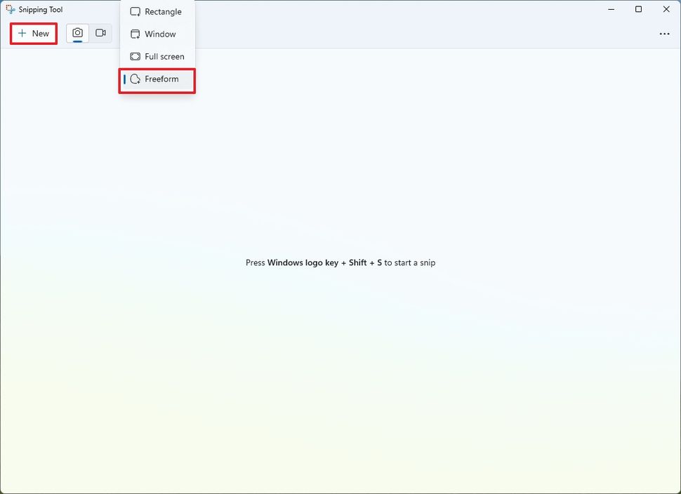 How to screenshot parts of the screen on Windows 11 | Windows Central