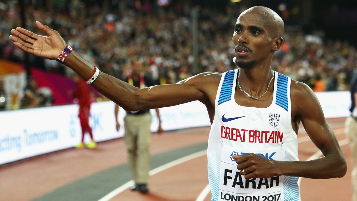 Mo Farah launches 'astonishing' attack on British media | The Week