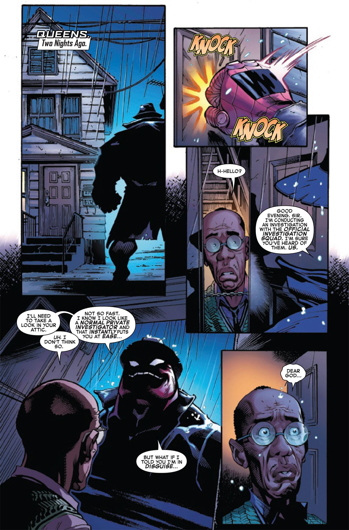 Rek-Rap returns to fight the Grave Goblin in Amazing Spider-Man #36 ...