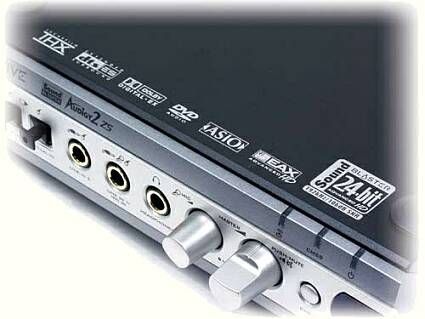 Creative Audigy 2 ZS Platinum Pro: External Sound - DTS and 7.1 ...