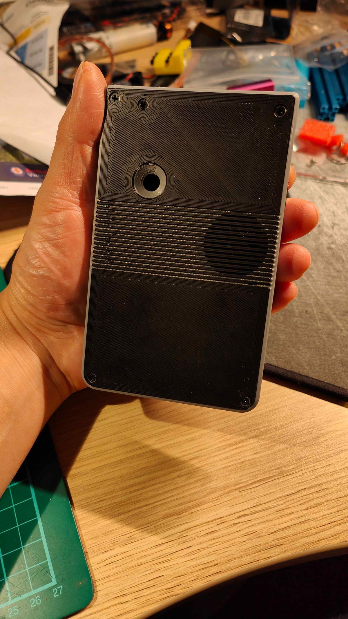 Pocket-Sized Blackberry Has Raspberry Pi at its Heart | Tom's Hardware