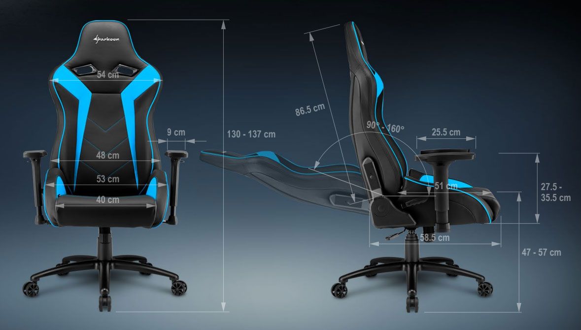 These new gaming chairs have steel frames, support up to 330 pounds ...