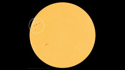 Enormous 'sunspot archipelago' 15 times wider than Earth could soon ...