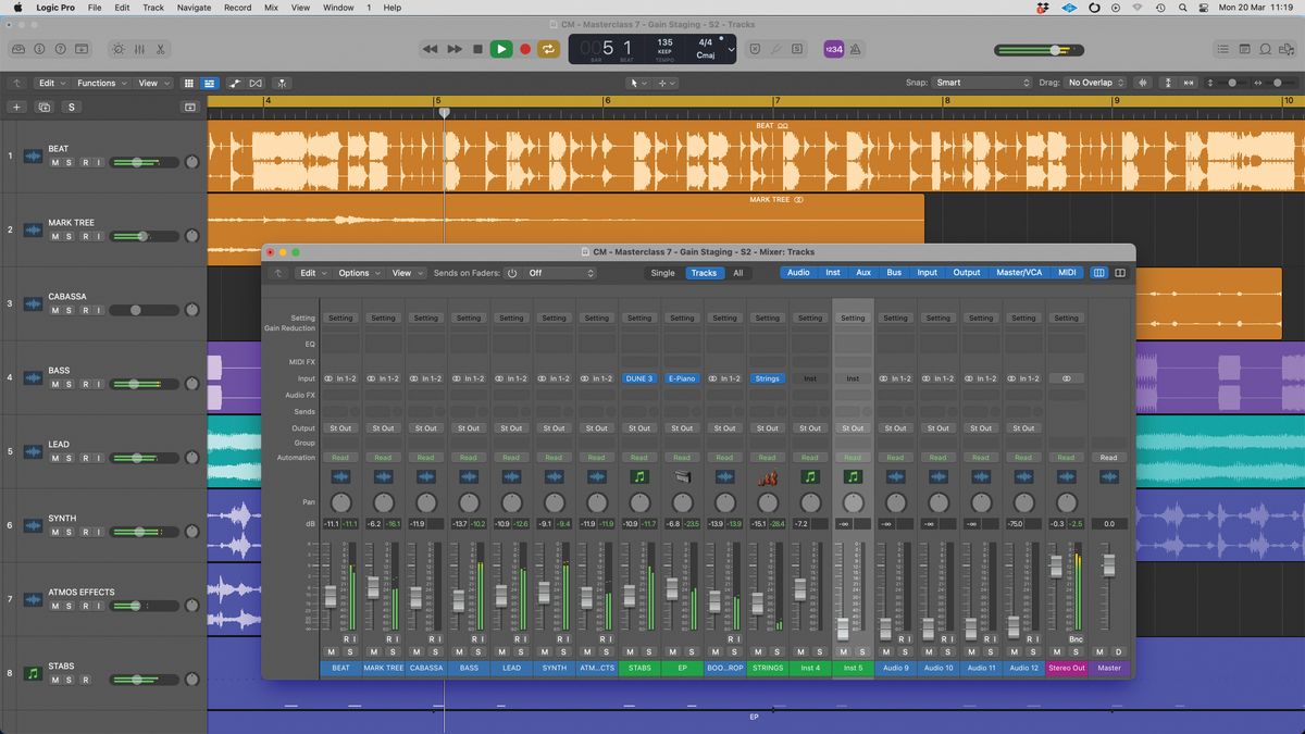 What is gain staging and how can it help you mix? | MusicRadar
