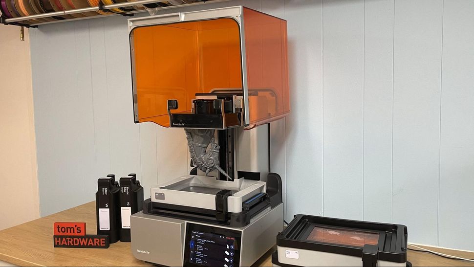 Formlabs Form 4 Review: Fail Proof Business 3D Printing | Tom's Hardware