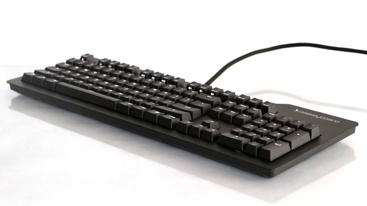 Das Keyboard Prime 13 With White LEDs And Cherry Switches, Hands On ...