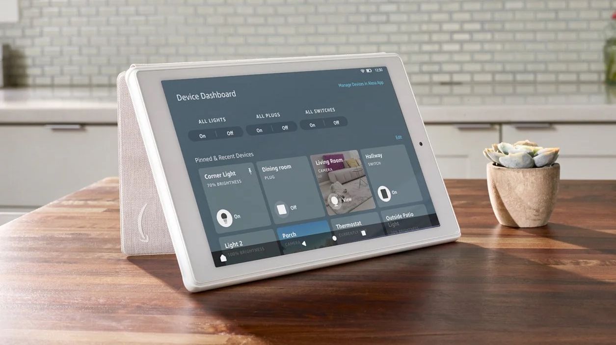 How to turn an Amazon Fire tablet into a smart home hub with Device ...