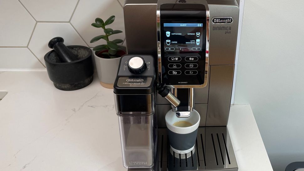 DeLonghi Dinamica Plus coffee maker review | TechRadar