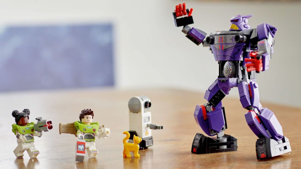 Go toe to toe with Emperor Zurg in the new Lego Lightyear sets ...