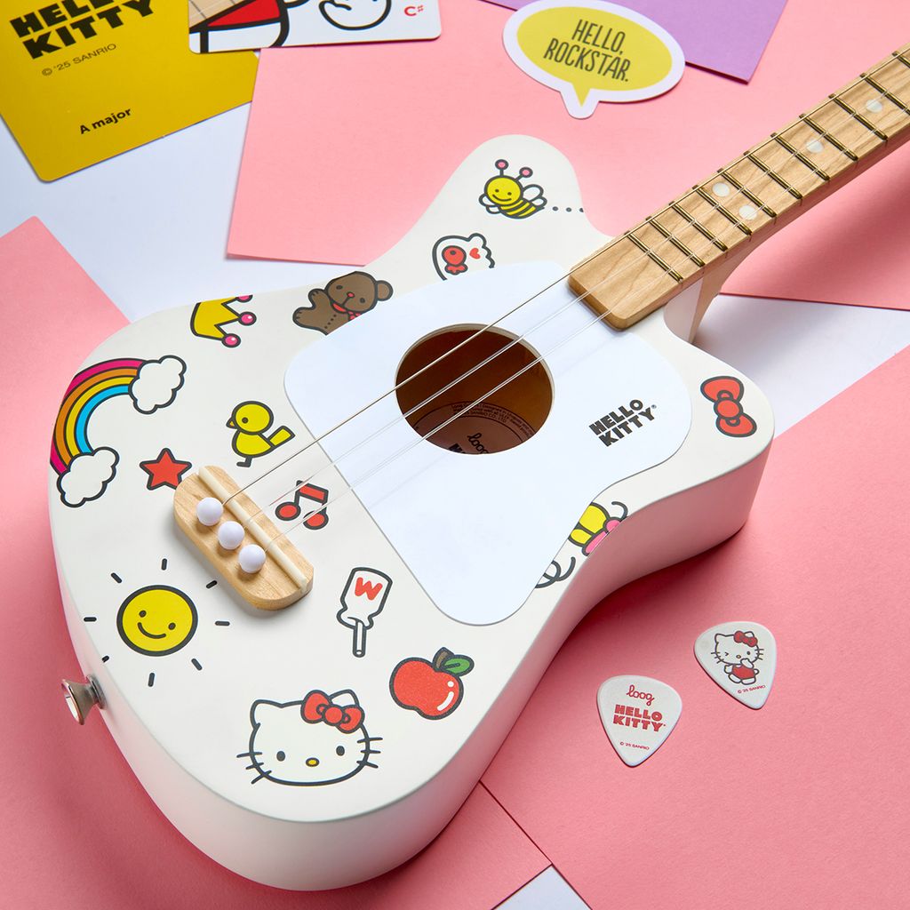 Loog launches 3-string Hello Kitty Fender Strat for kids | Guitar World
