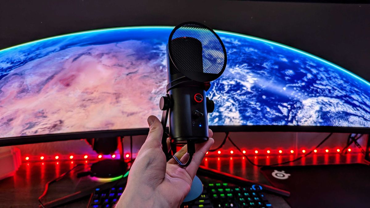 AVerMedia Live Streamer MIC 350 (AM350) review: A dependable premium ...