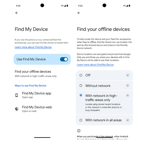 How does Google's new Find My Device network actually work, and why ...