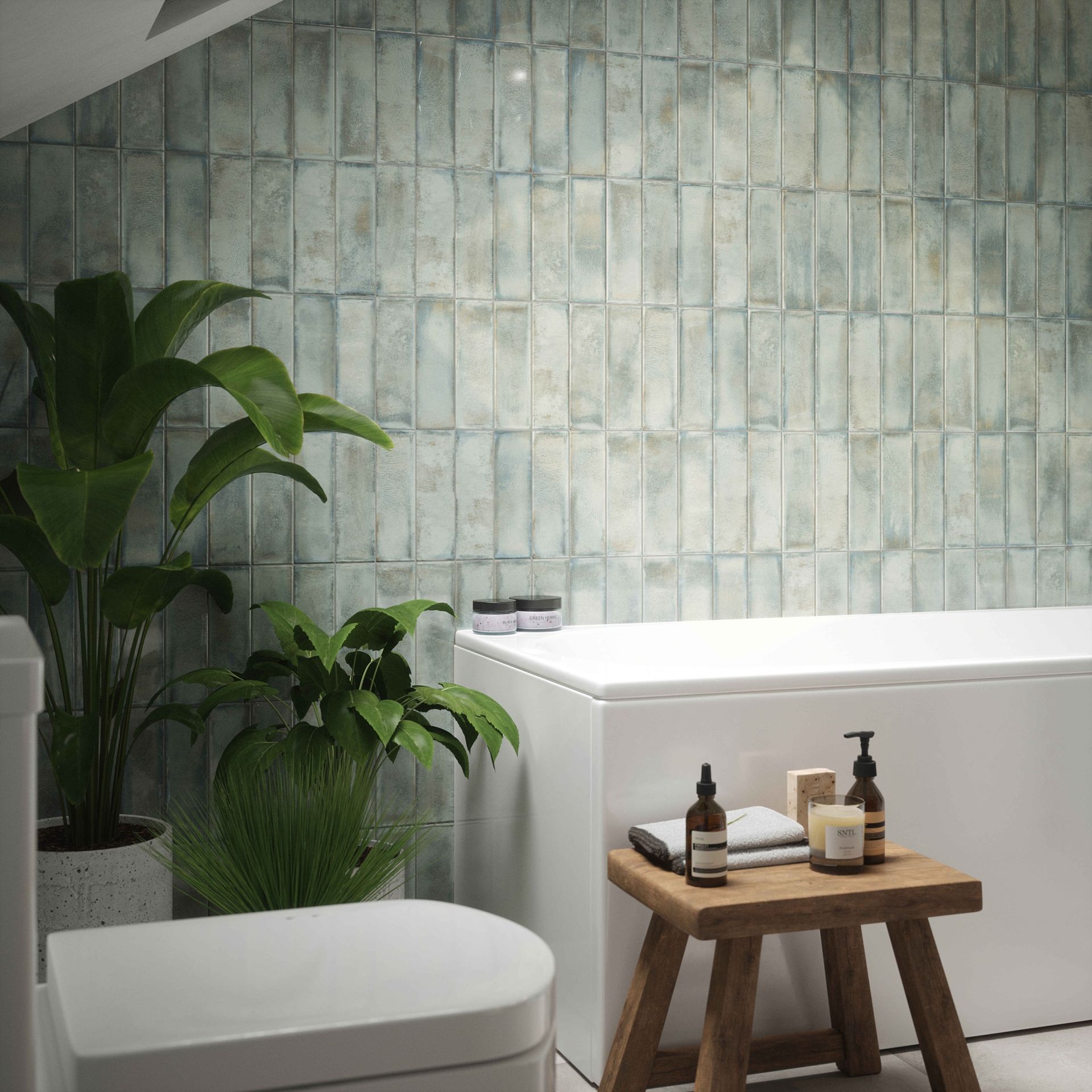 Green tile bathrooms are trending - how to embrace the style | Ideal Home