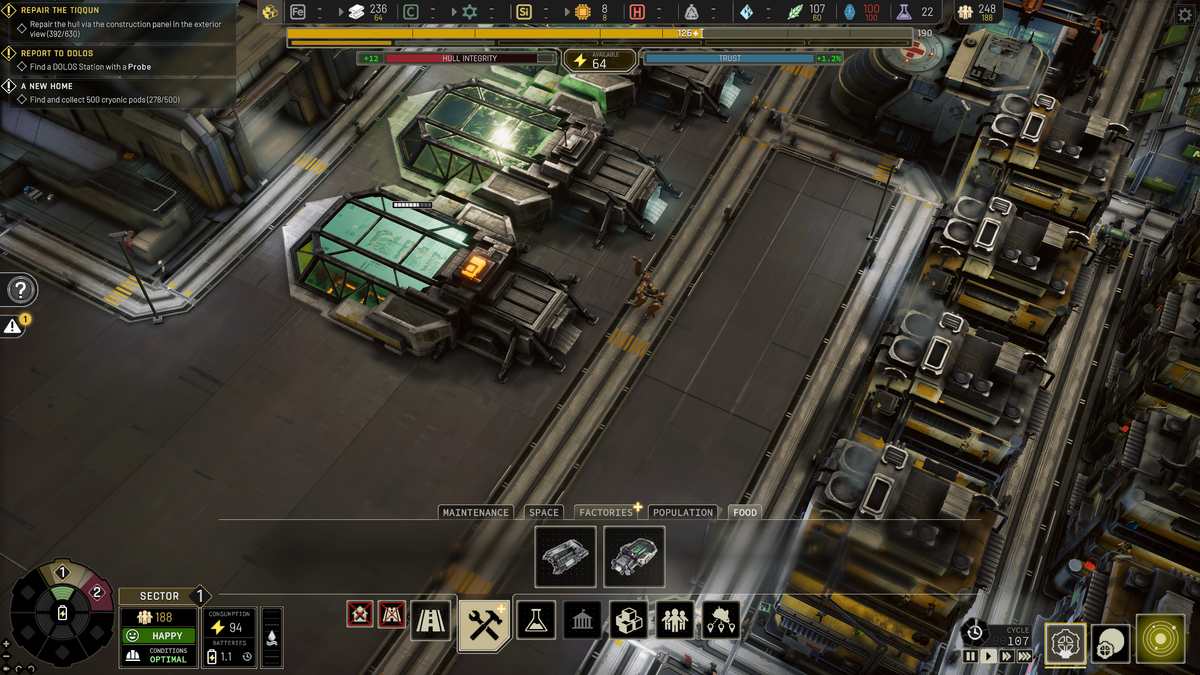 Ixion review | PC Gamer