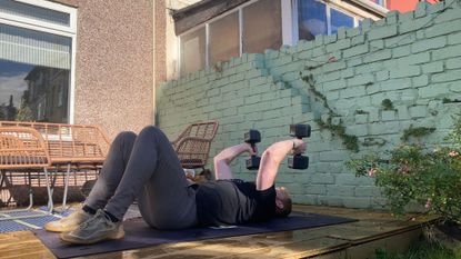 I tried a 20-minute arm workout from Arnold Schwarzenegger—if you want ...