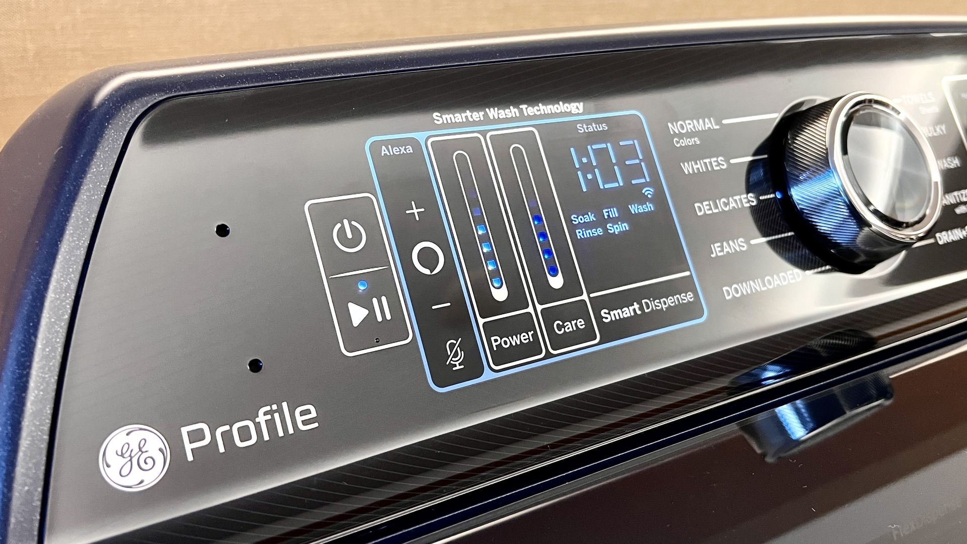 'Alexa, remove wine stains.' This new washing machine is that smart ...