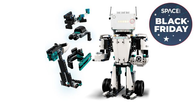 Save 20% on a Lego Robot Inventor kit for Black Friday as a coding gift ...