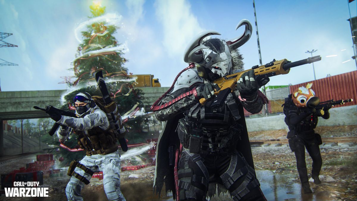 Call of Duty: Modern Warfare 3 and Warzone become Santa's Slayground ...