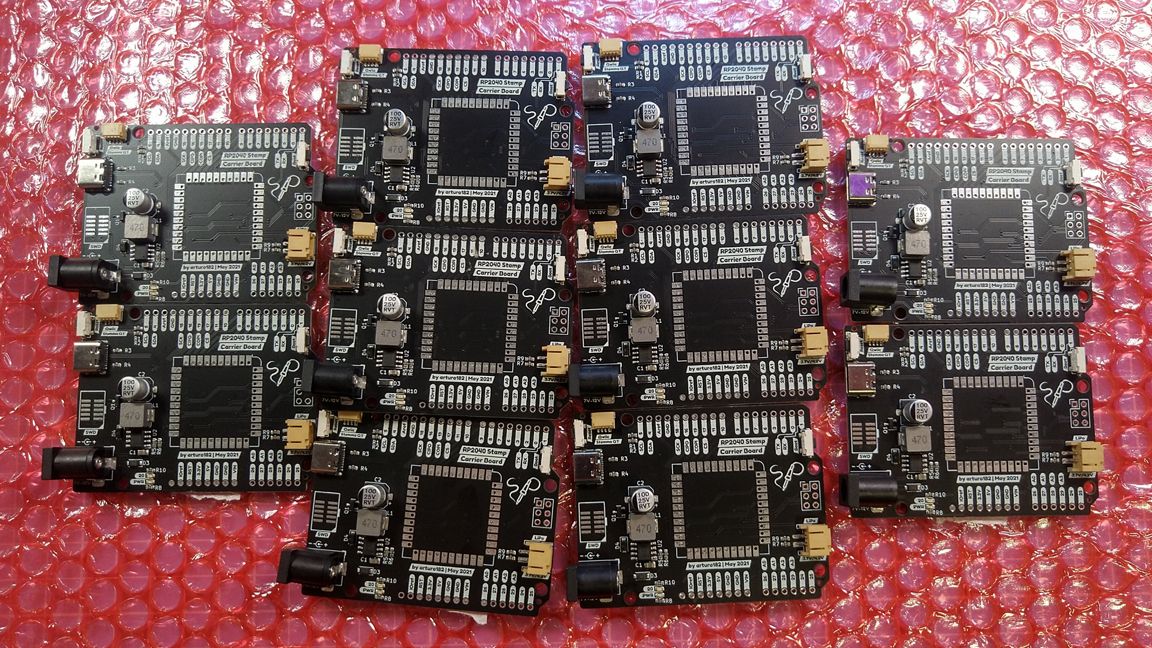 Raspberry Pi RP2040 Stamp Gets New Arduino Inspired Carrier Board | Tom ...